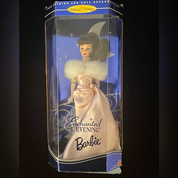 Mattel | Toys | Vintage Collector Edition Enchanted Evening Barbie New ...